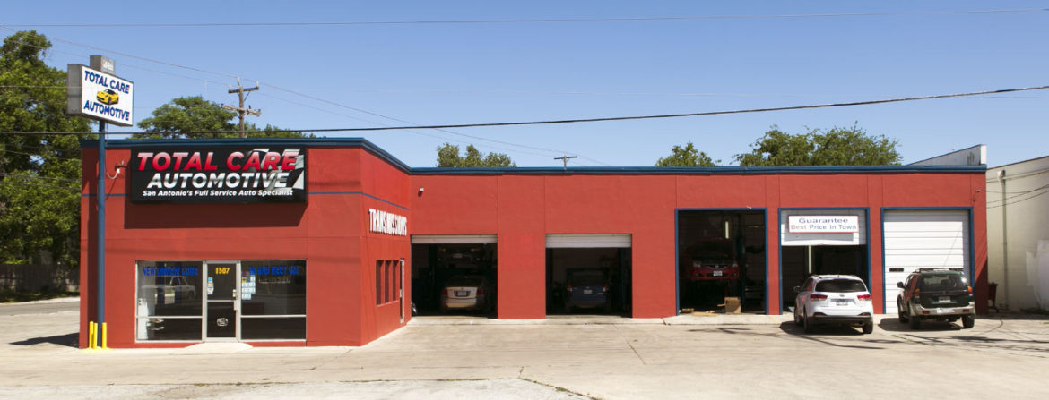Total-care-automotive-new-building - Gene Brown's Transmission
